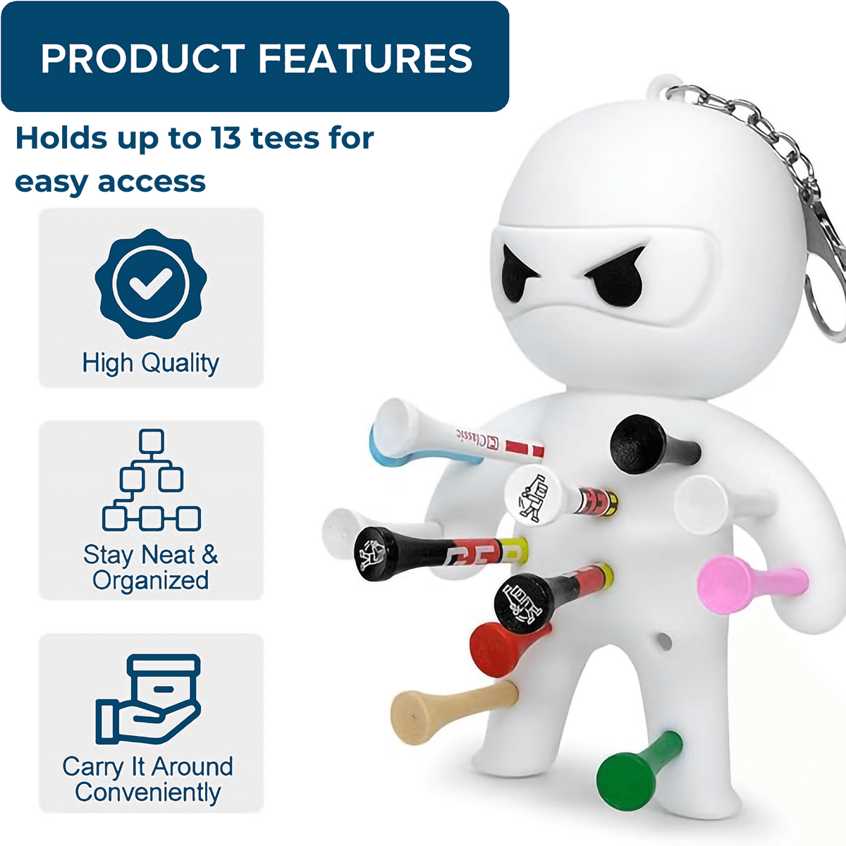 TruePutts Tee Holder